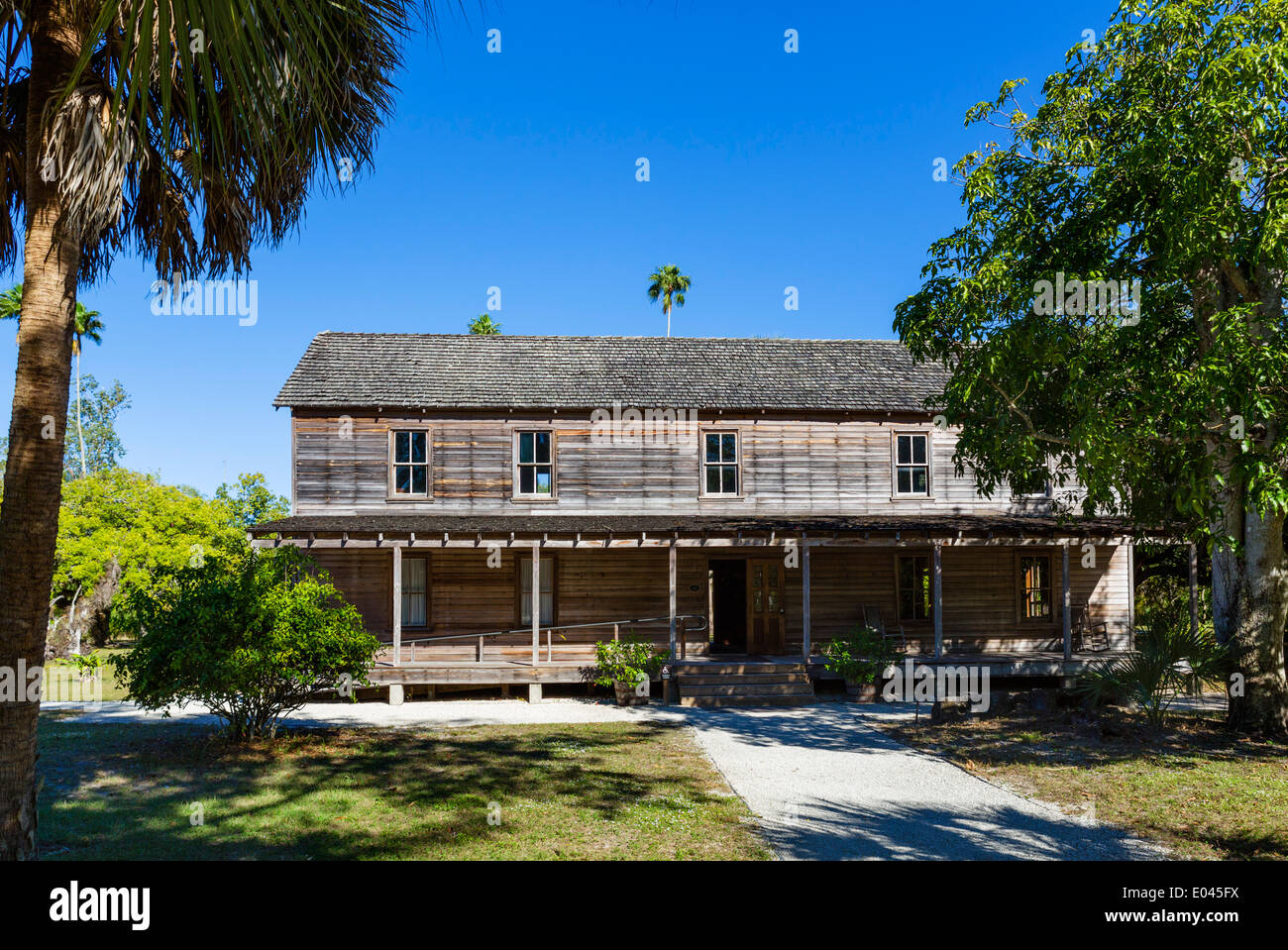 Founder's Home, house of Koreshan Unity Settlement founder Dr Cyrus ...