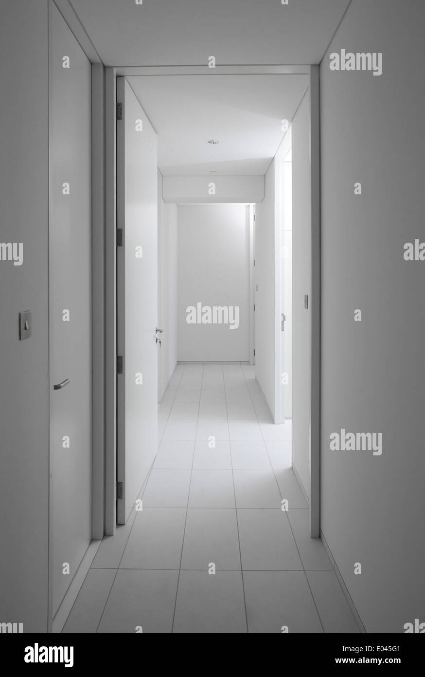 luxury and very clean empty european room Stock Photo - Alamy