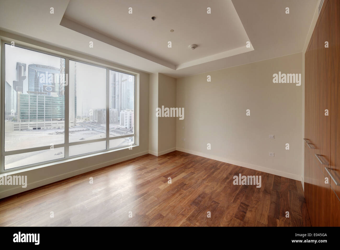 luxury and very clean empty european room Stock Photo - Alamy