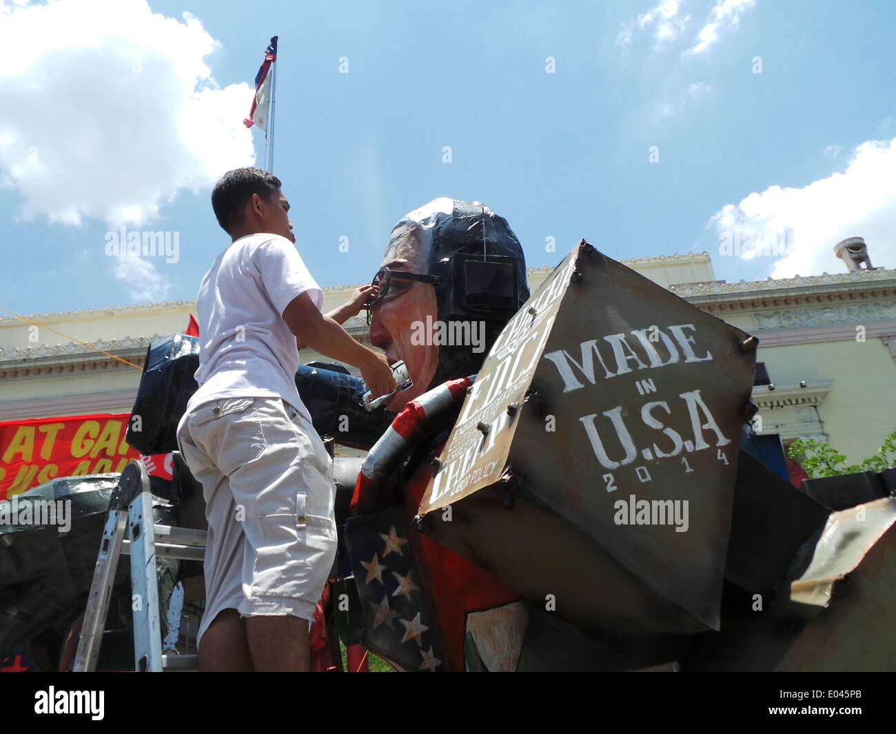 Manila, Philippines. 1st May 2014. Labor Day celebration in Metro ...