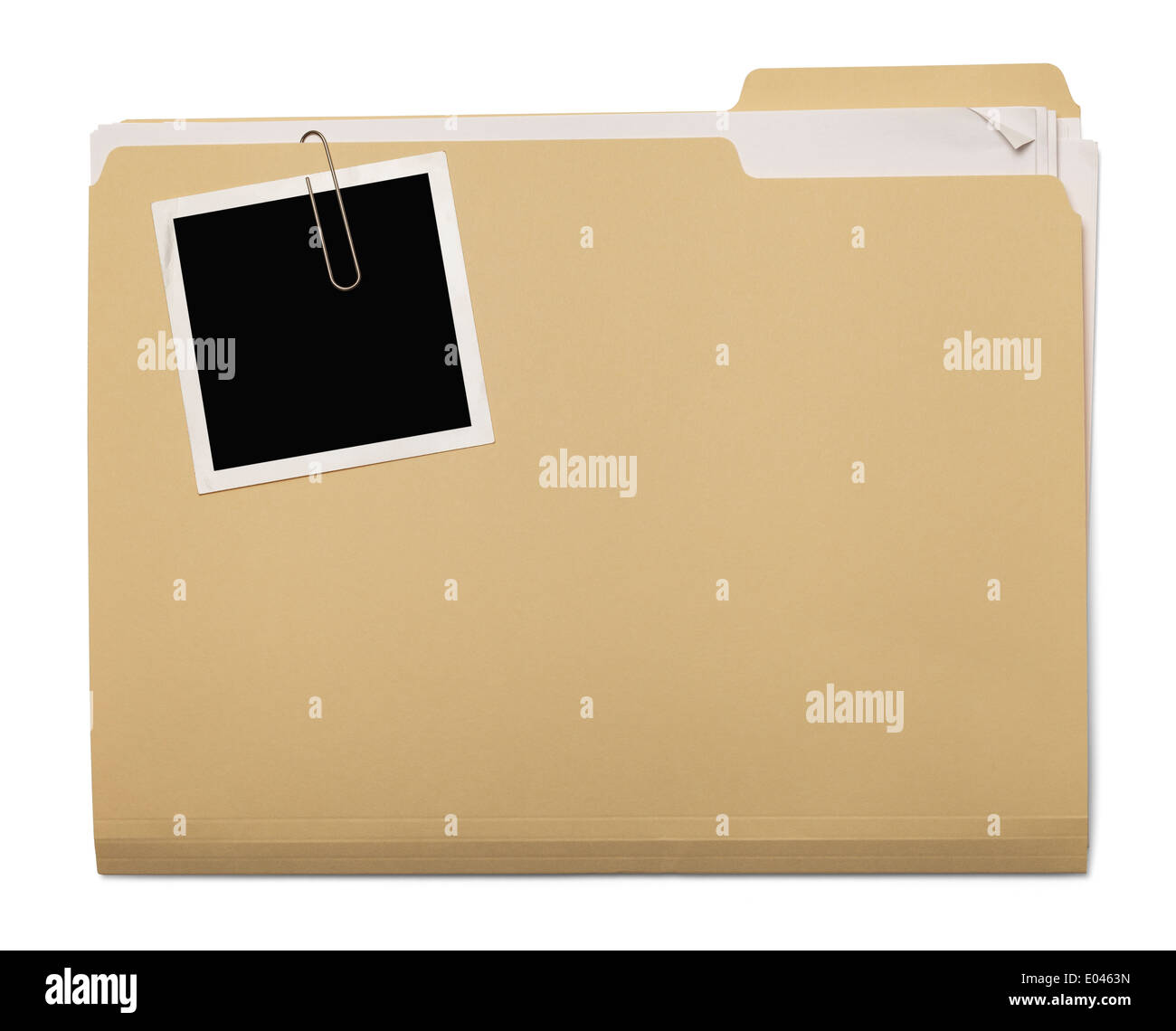 Messy file folder High Resolution Stock Photography and Images - Alamy