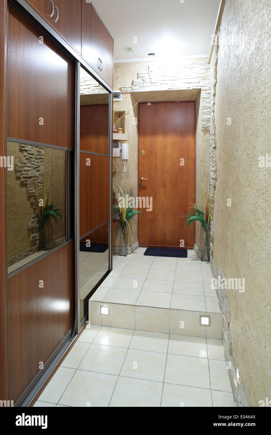 luxury and very clean empty european room Stock Photo - Alamy