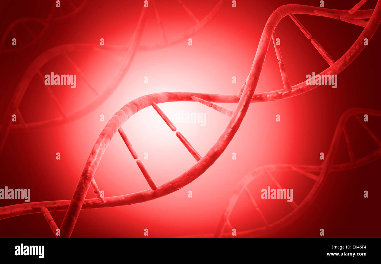 Dna strand hi-res stock photography and images - Alamy