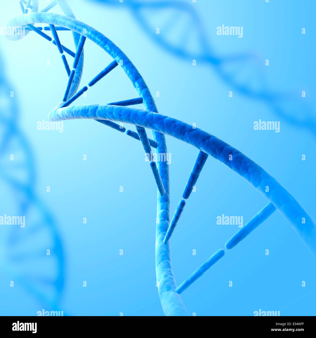 Helix strand hi-res stock photography and images - Alamy