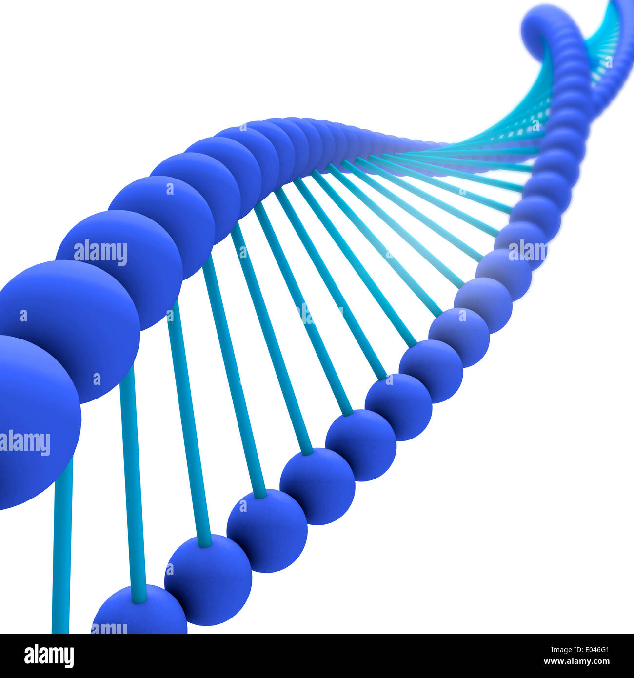 Molecular structure of dna hi-res stock photography and images - Alamy