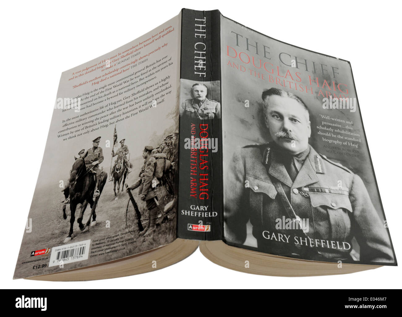 The Chief: Douglas Haig and the British Army by Gary Sheffield Stock ...