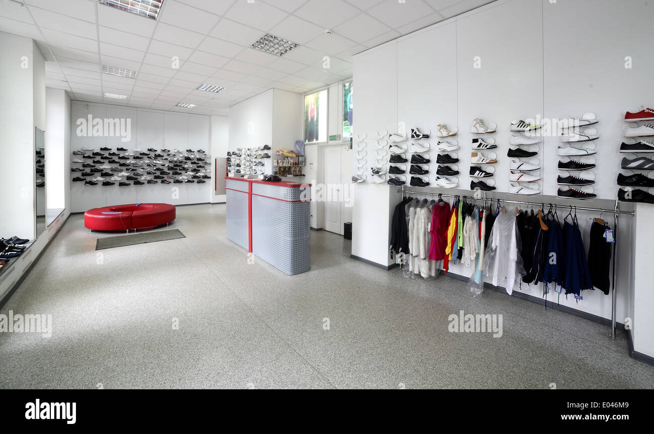 Brand new shoes hi-res stock photography and images - Alamy