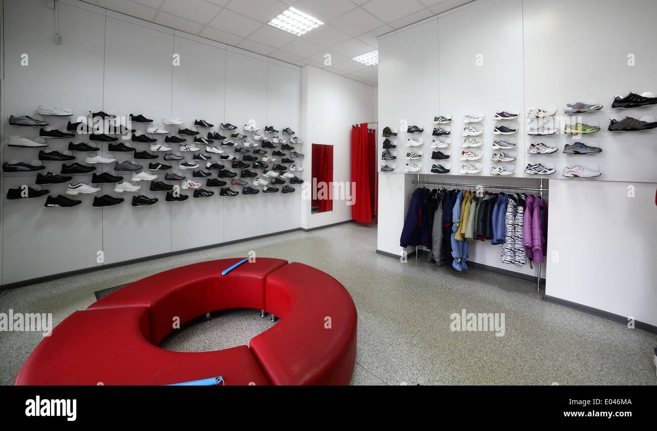 Brand new shoes hi-res stock photography and images - Alamy