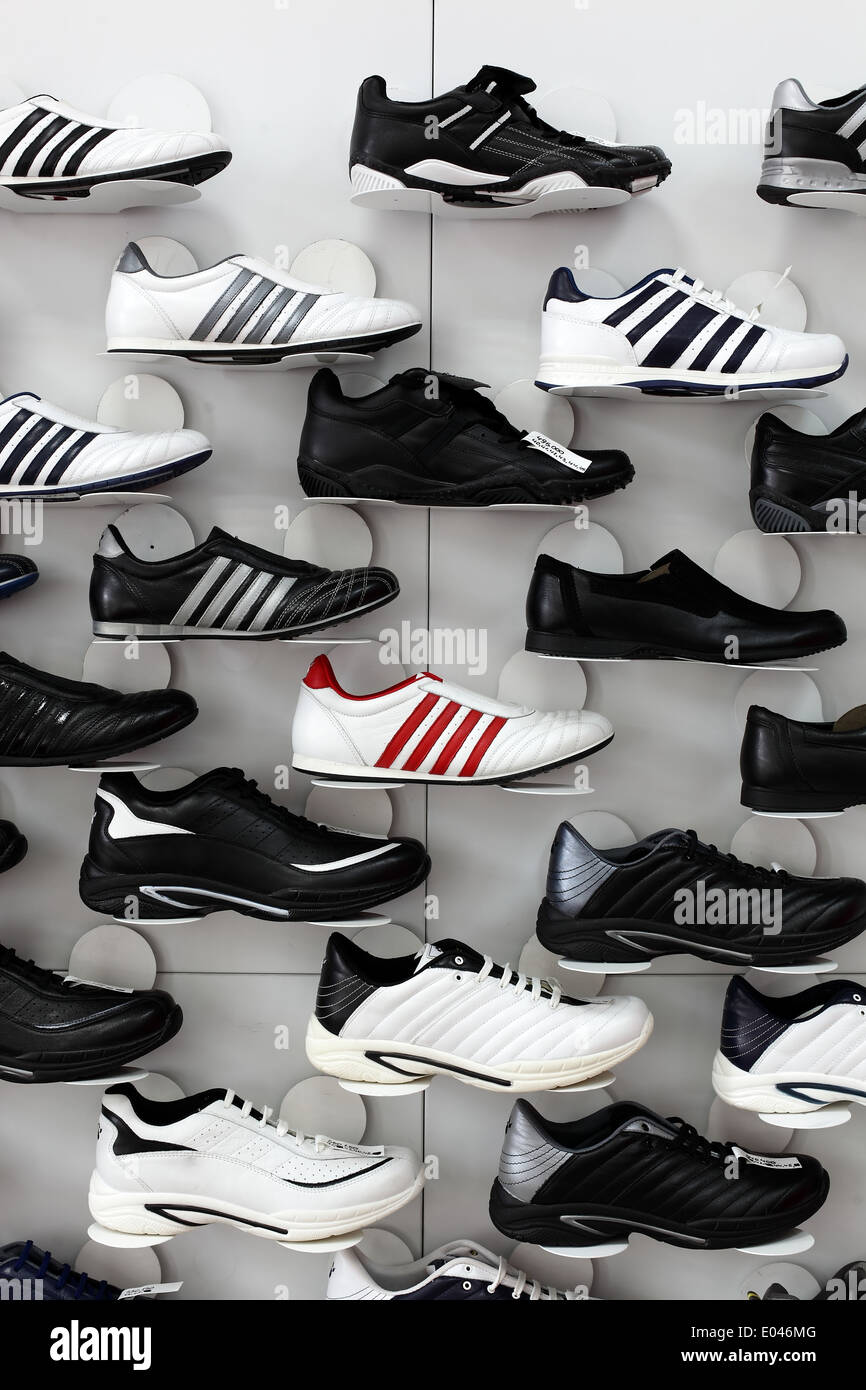 Brand new shoes hi-res stock photography and images - Alamy