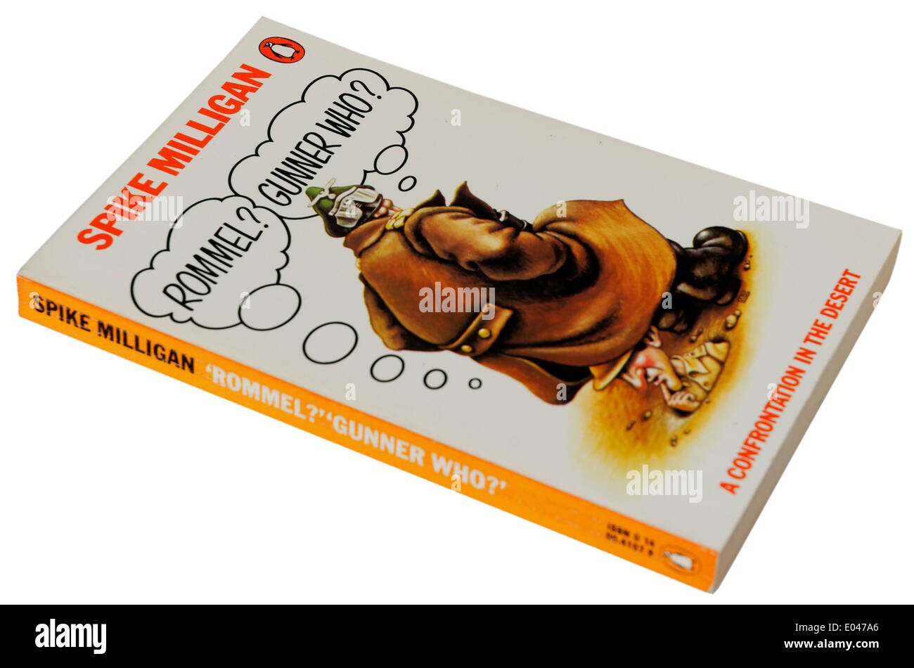 Rommel Gunner Who by Spike Milligan Stock Photo - Alamy