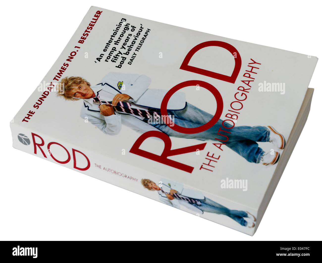 Rod, Rod Stewart's autobiography Stock Photo - Alamy