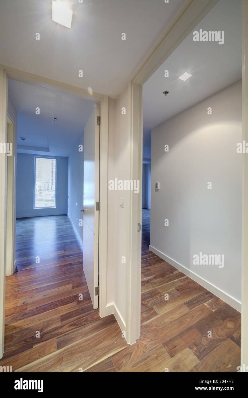 luxury and very clean empty european room Stock Photo - Alamy