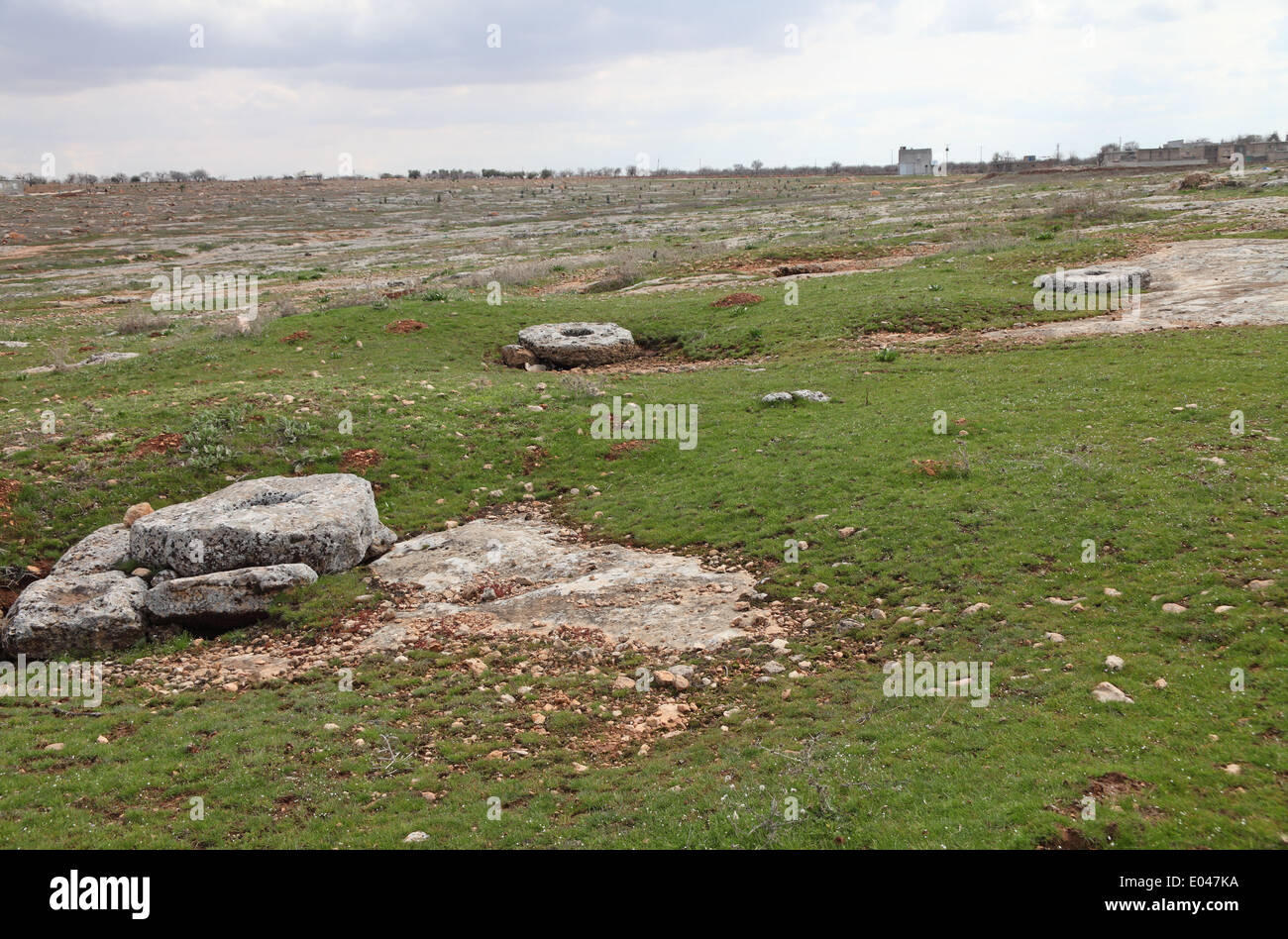 Grindstone neolithic High Resolution Stock Photography and Images - Alamy