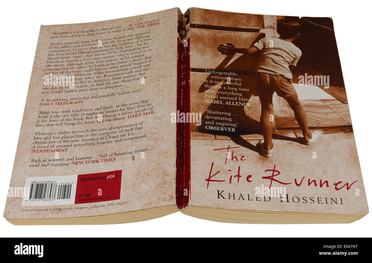 The Kite Runner by Khaled Hosseini Stock Photo - Alamy