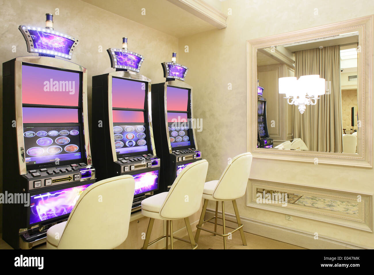 Brand new machine machines hi-res stock photography and images - Alamy