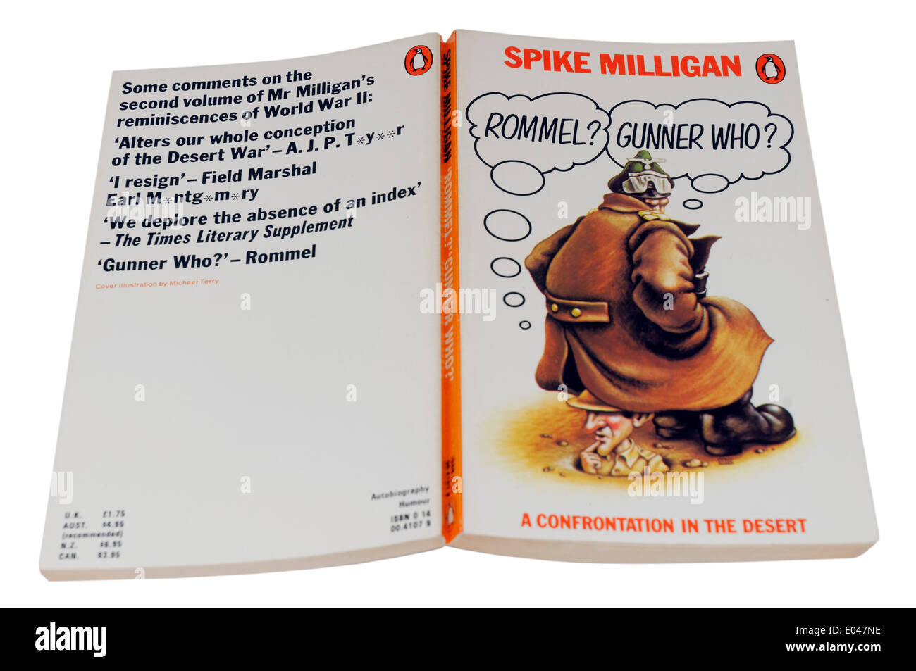 Rommel Gunner Who by Spike Milligan Stock Photo - Alamy