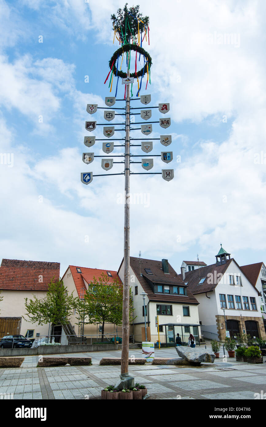 May pole ribbon hi-res stock photography and images - Alamy
