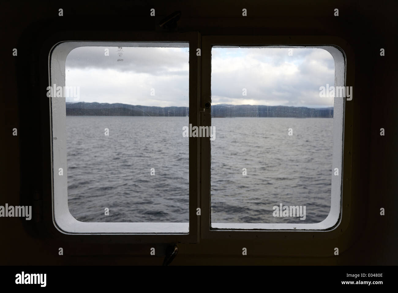 Ship cabin windows hi-res stock photography and images - Alamy