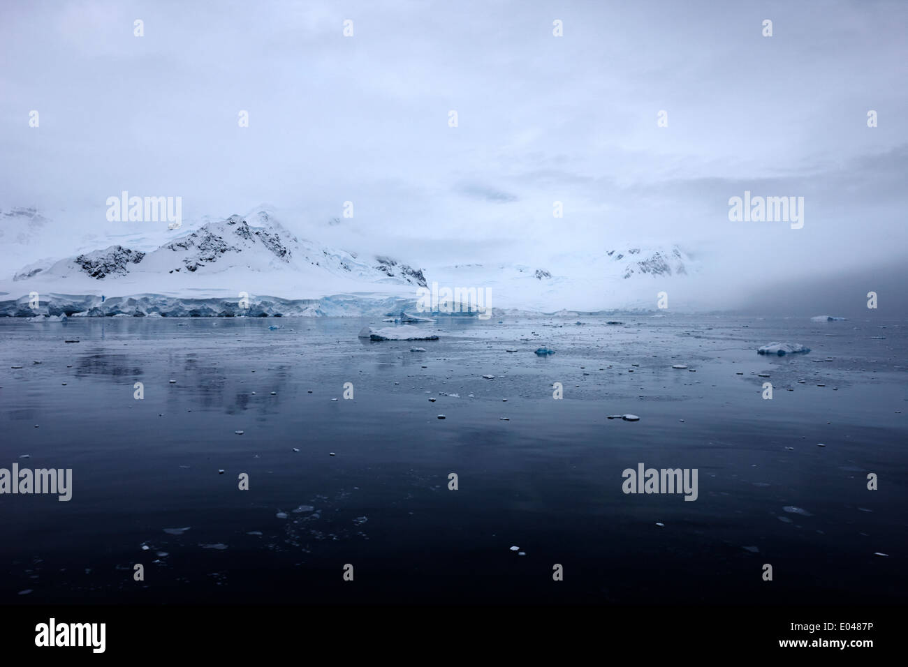 Fournier Bay on Anvers Island Antarctica Stock Photo - Alamy