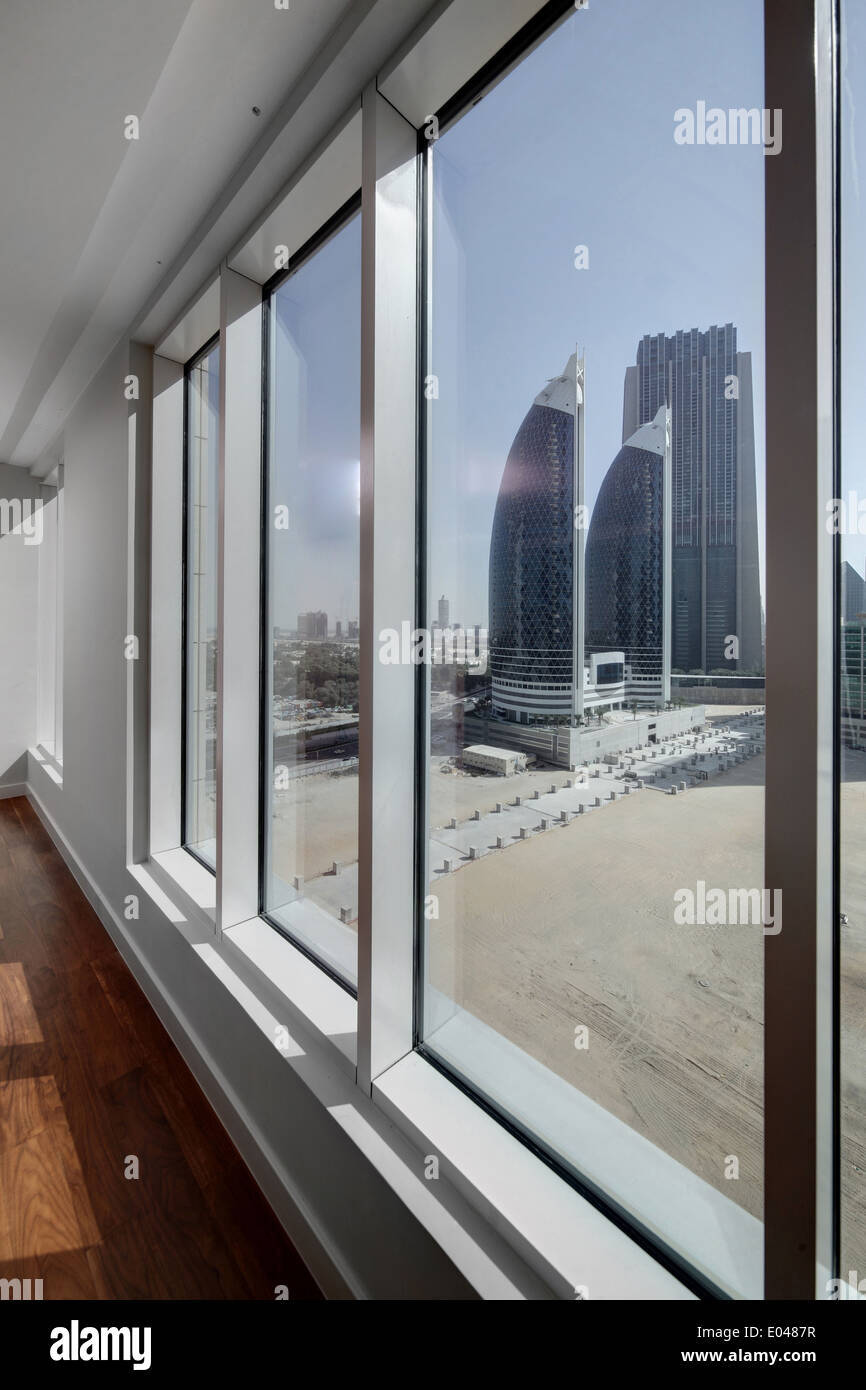 luxury and very clean empty european room Stock Photo - Alamy