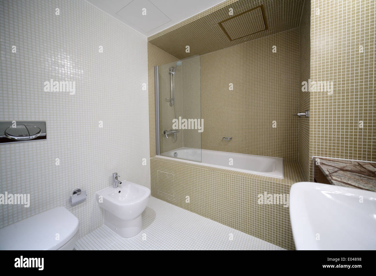 luxury and very clean toilet in european style Stock Photo - Alamy