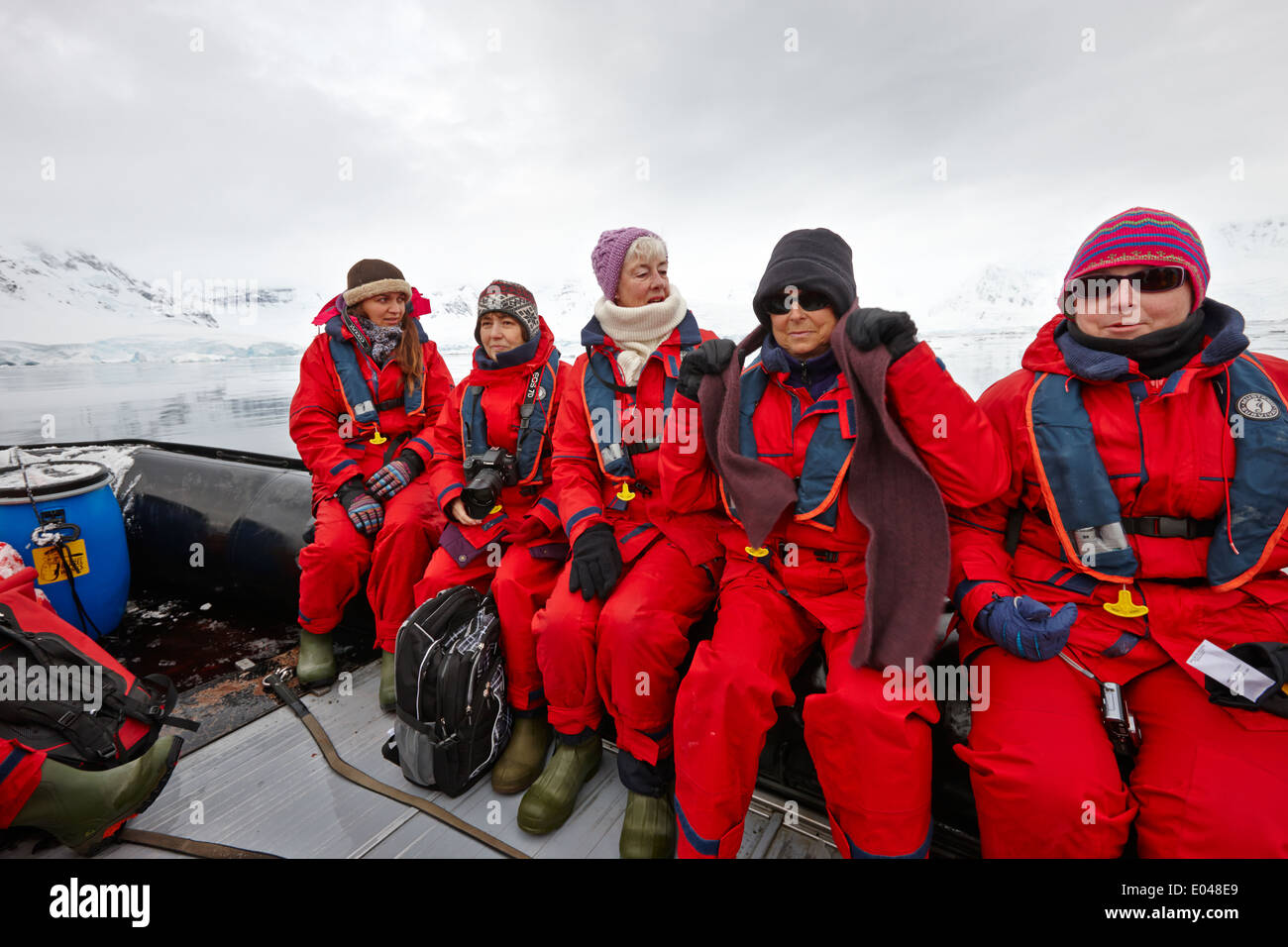 Excursion of antarctica hi-res stock photography and images - Alamy