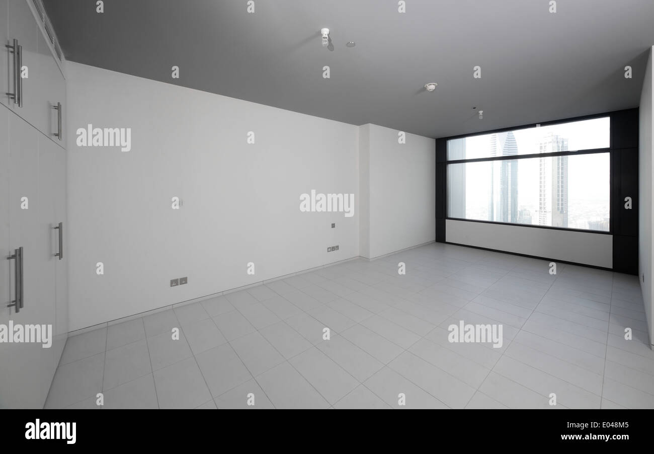 luxury and very clean empty european room Stock Photo - Alamy