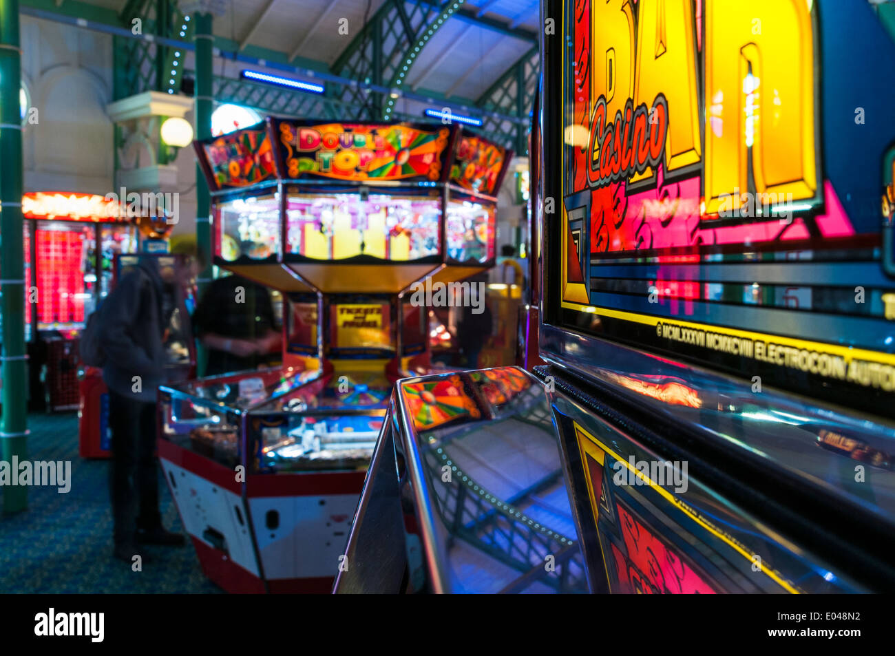 Bright Arcade Colors High Resolution Stock Photography and Images - Alamy