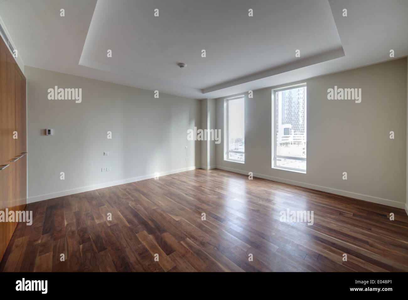 luxury and very clean empty european room Stock Photo - Alamy