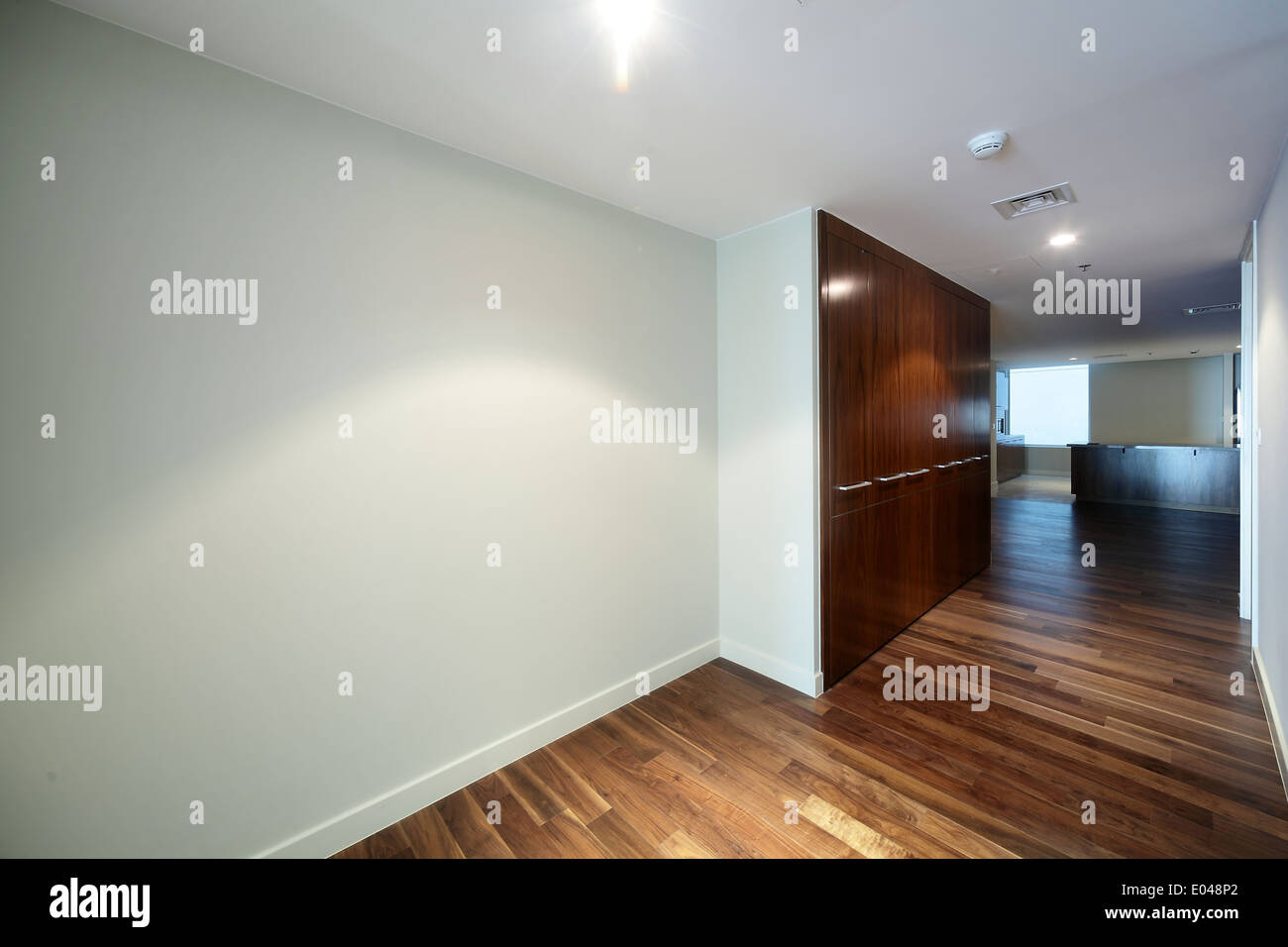 luxury and very clean empty european room Stock Photo - Alamy