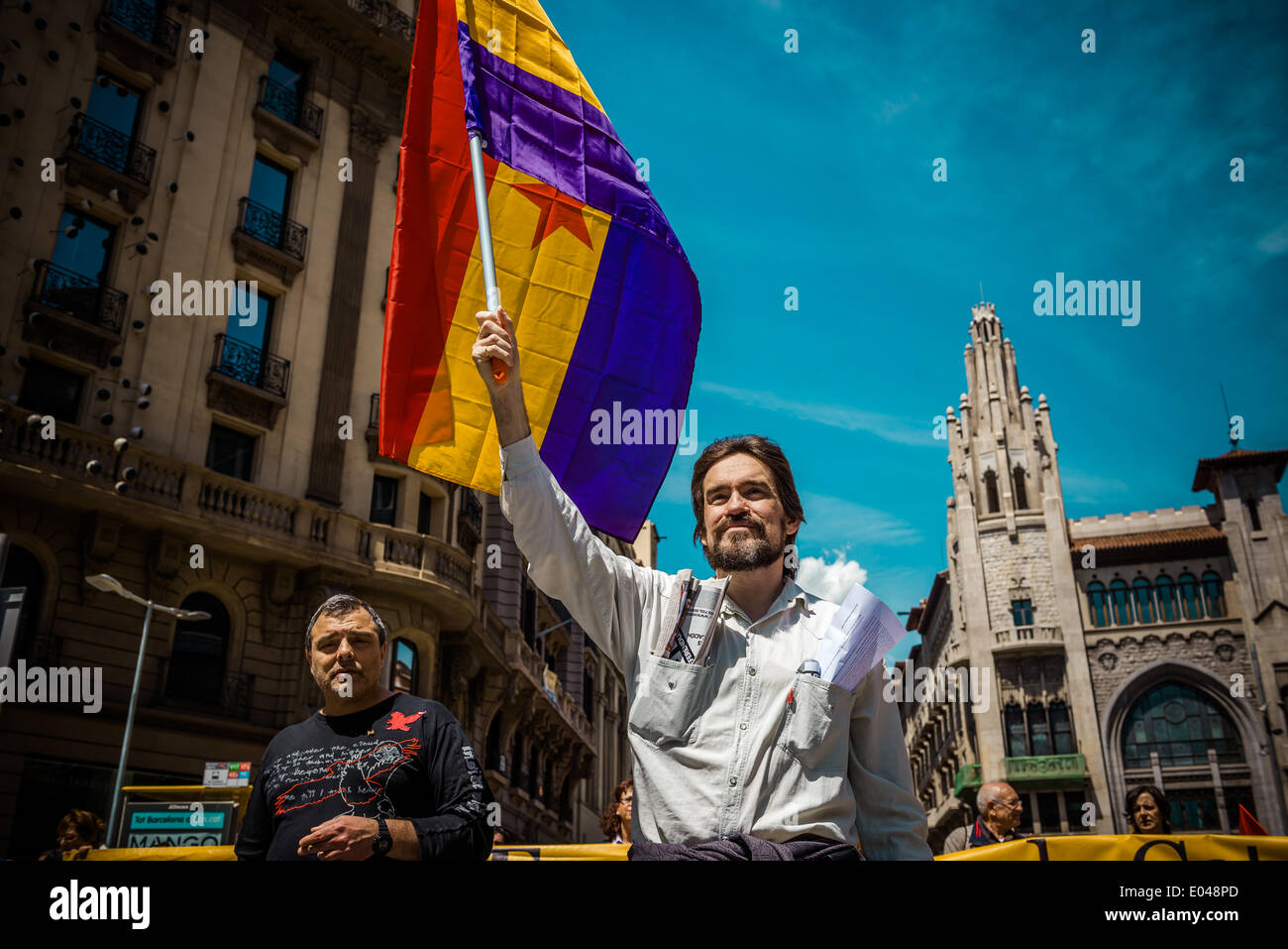 Republican flag hi-res stock photography and images - Alamy