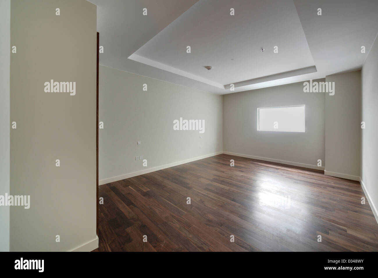 luxury and very clean empty european room Stock Photo - Alamy