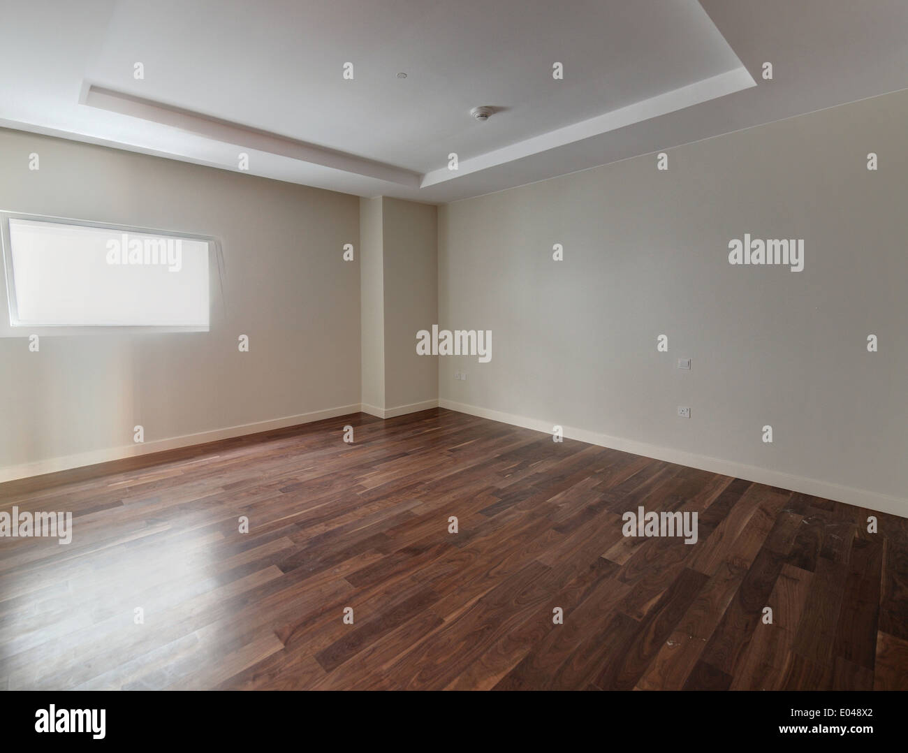 luxury and very clean empty european room Stock Photo - Alamy