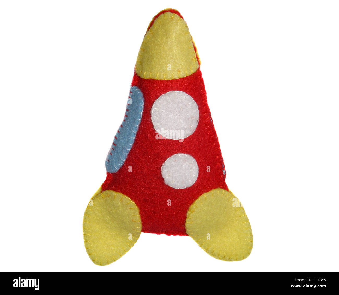 Rocket - kids toys Stock Photo - Alamy