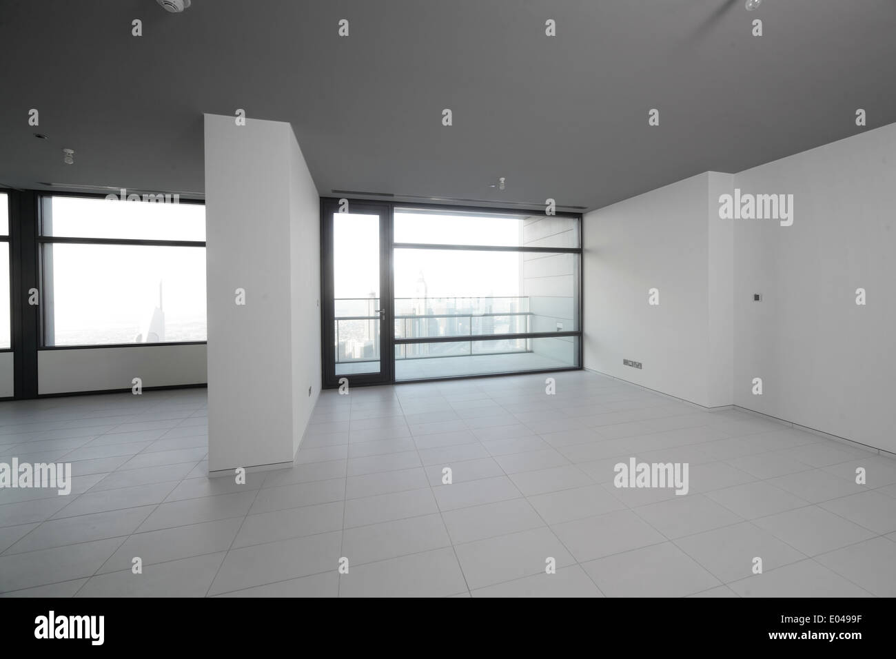 luxury and very clean empty european room Stock Photo - Alamy