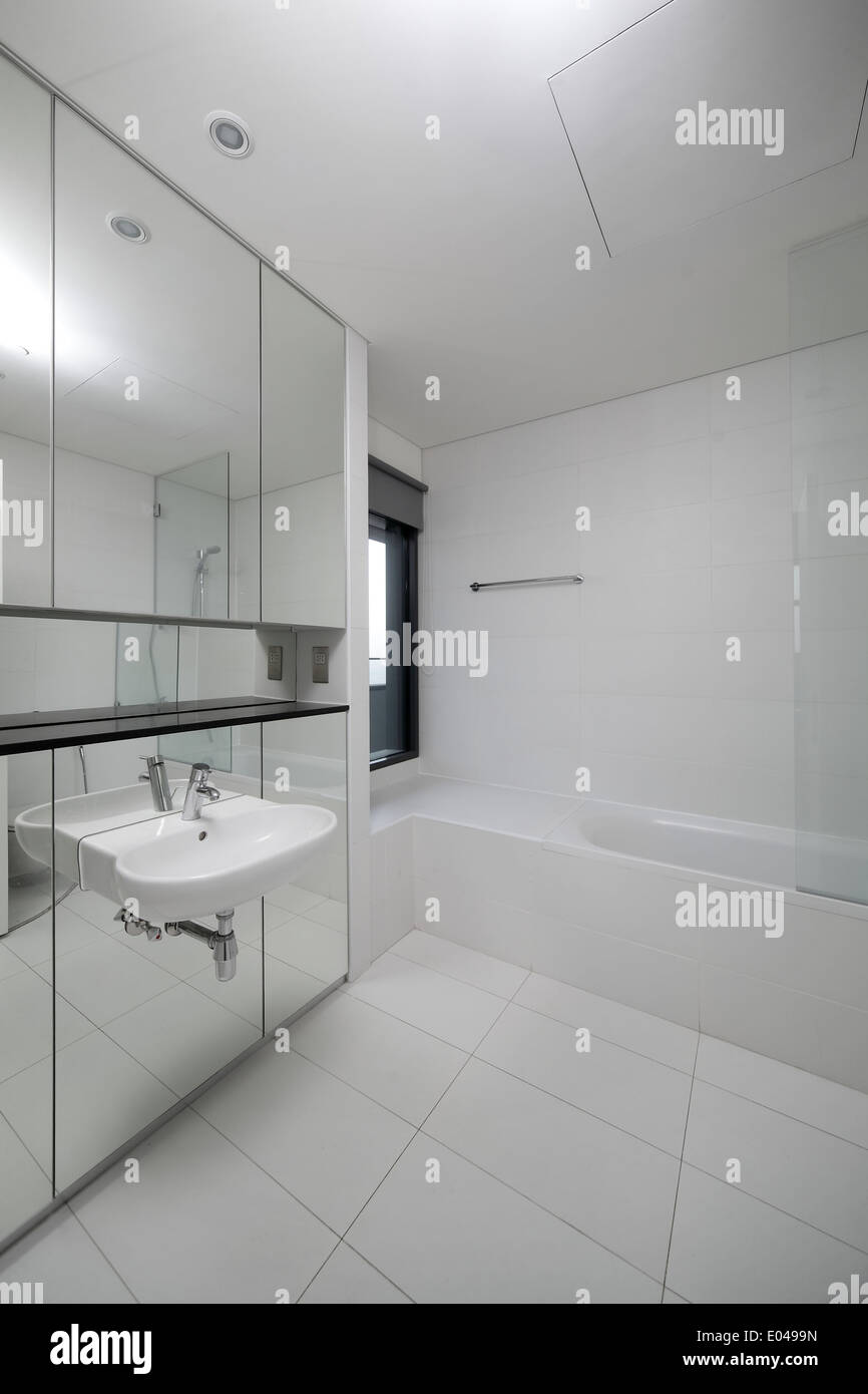 luxury and very clean toilet in european style Stock Photo - Alamy