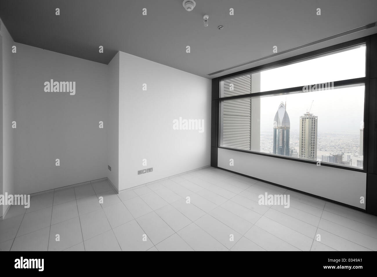 luxury and very clean empty european room Stock Photo - Alamy