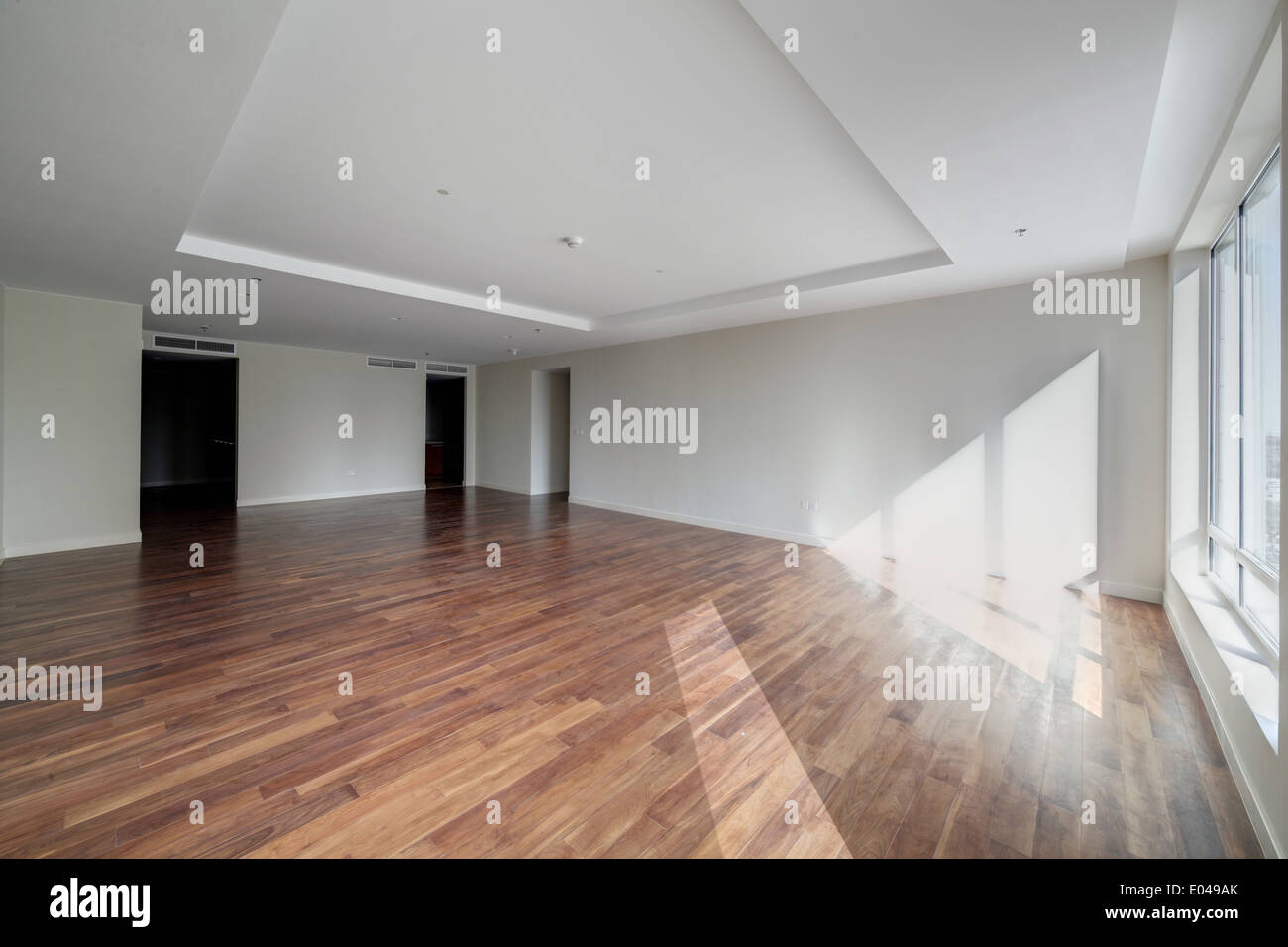 luxury and very clean empty european room Stock Photo - Alamy