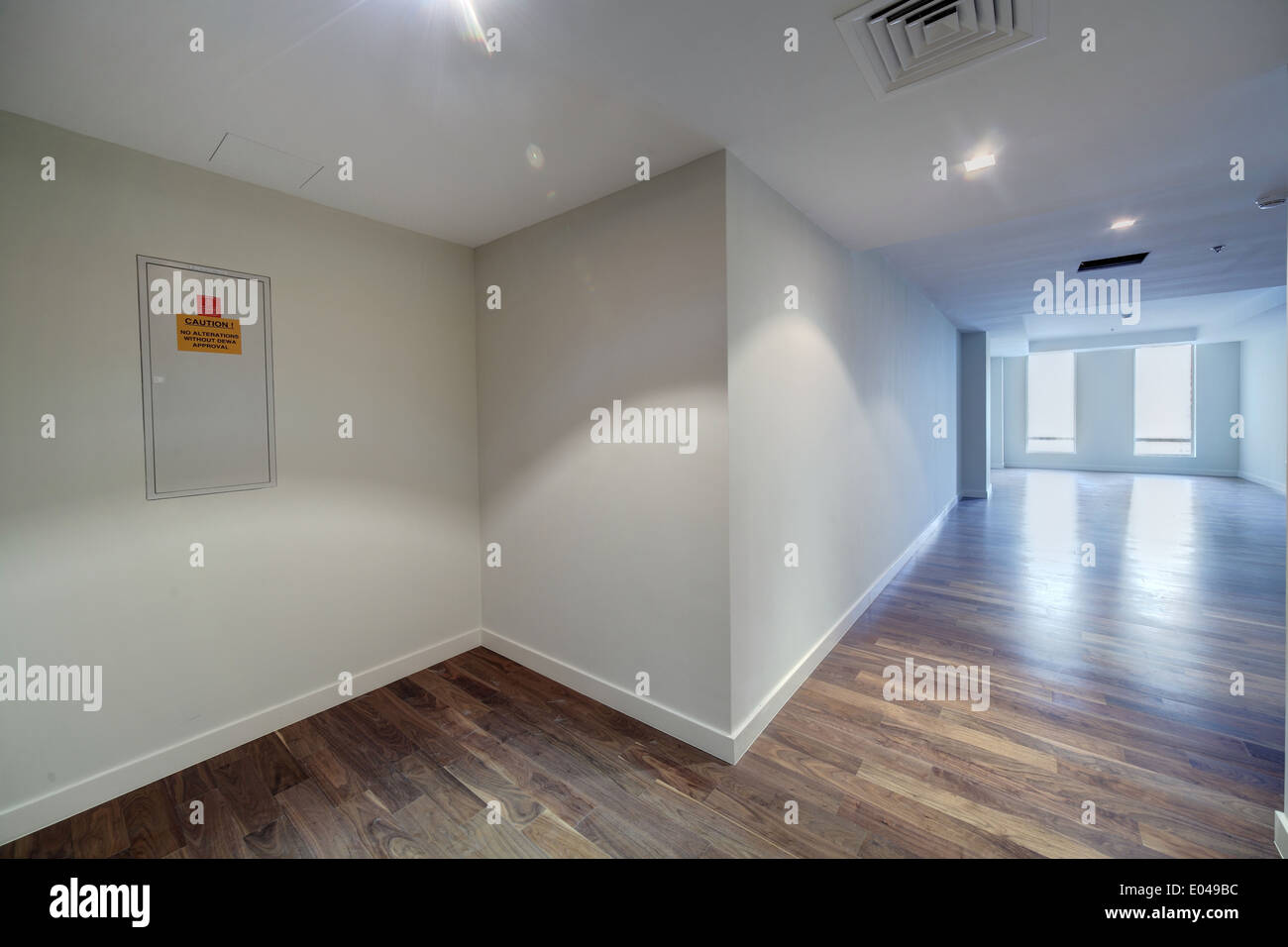 luxury and very clean empty european room Stock Photo - Alamy