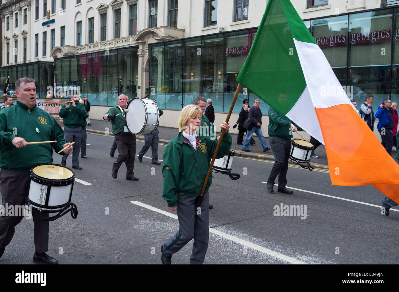 Irish republican march hi-res stock photography and images - Alamy