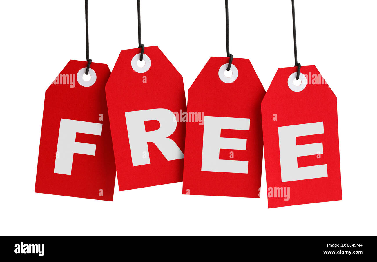 The Word Free Sign