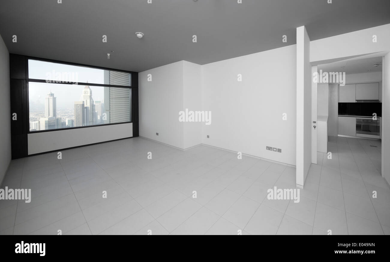 luxury and very clean empty european room Stock Photo - Alamy