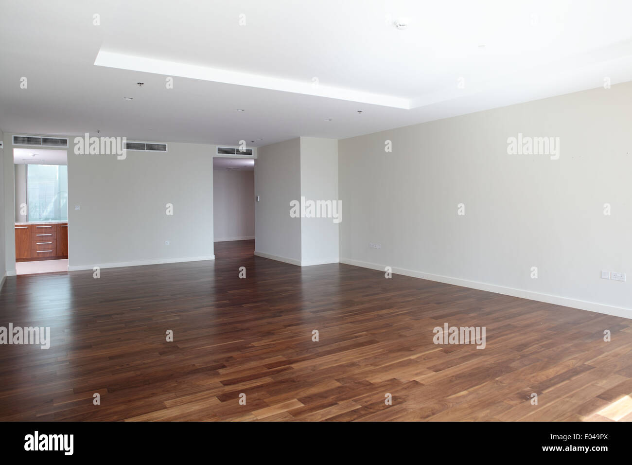 luxury and very clean empty european room Stock Photo - Alamy