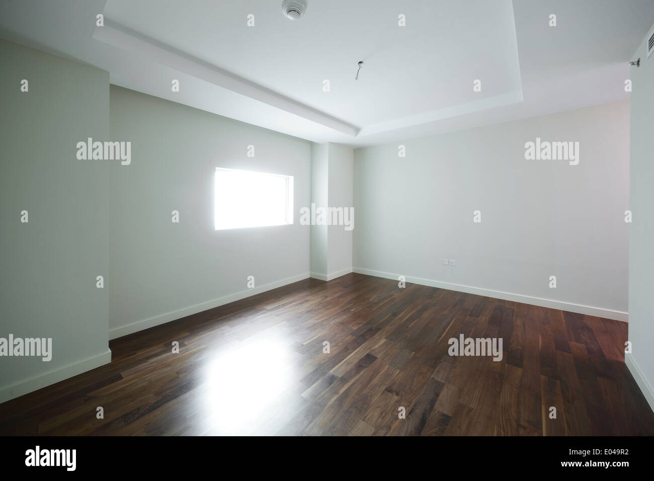 luxury and very clean empty european room Stock Photo - Alamy