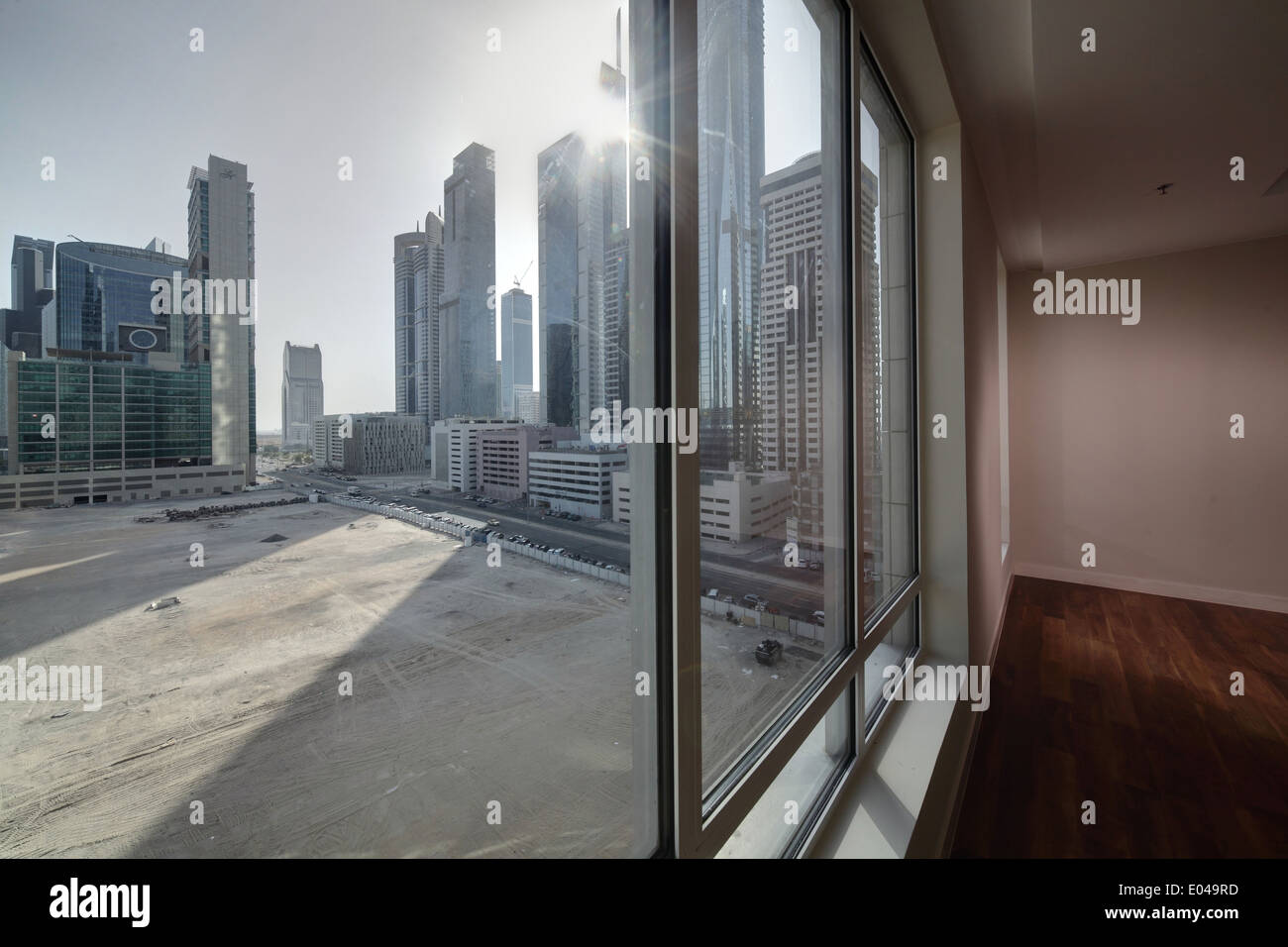luxury and very clean empty european room Stock Photo - Alamy