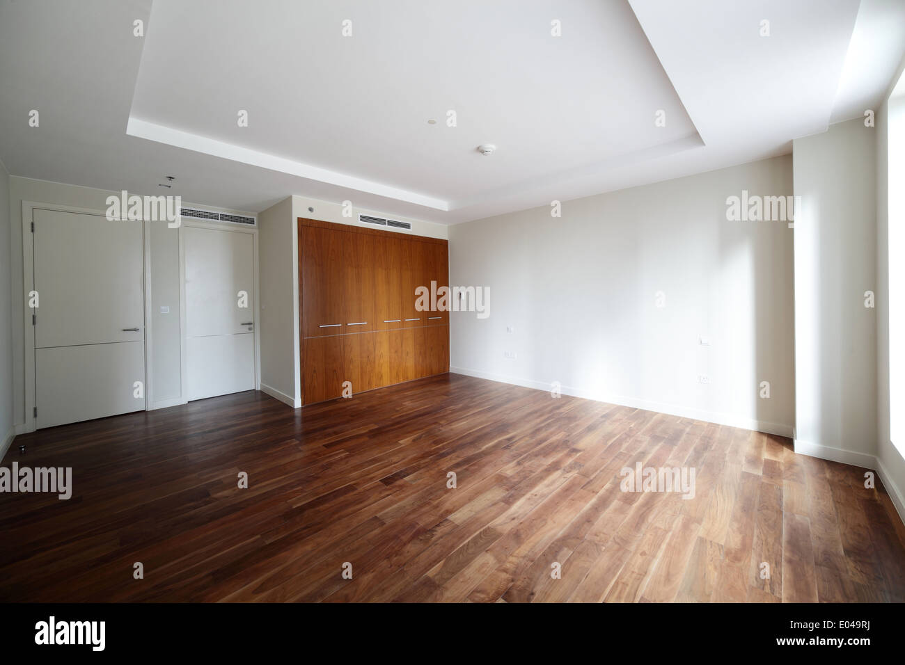 luxury and very clean empty european room Stock Photo - Alamy