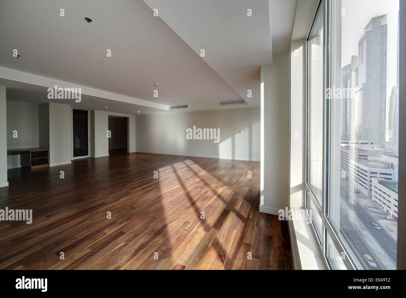 luxury and very clean empty european room Stock Photo - Alamy