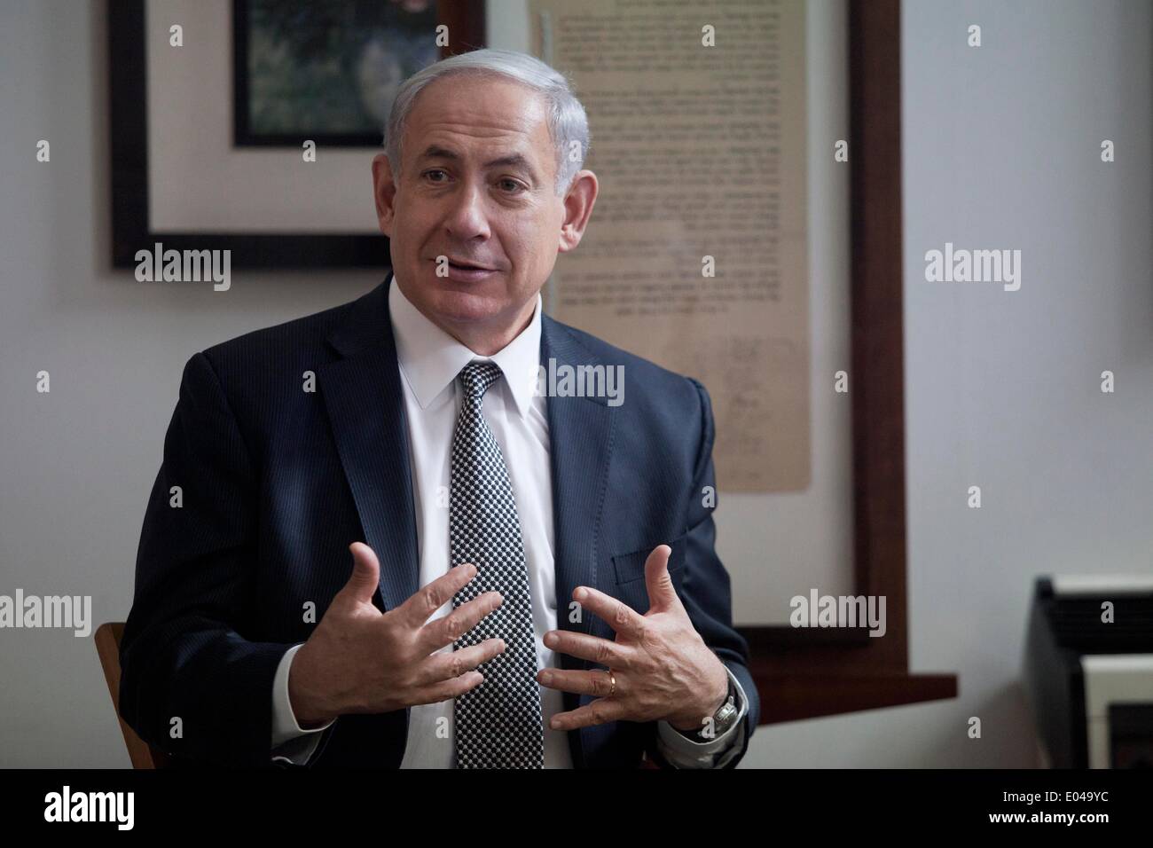 Israeli news anchor hi-res stock photography and images - Alamy