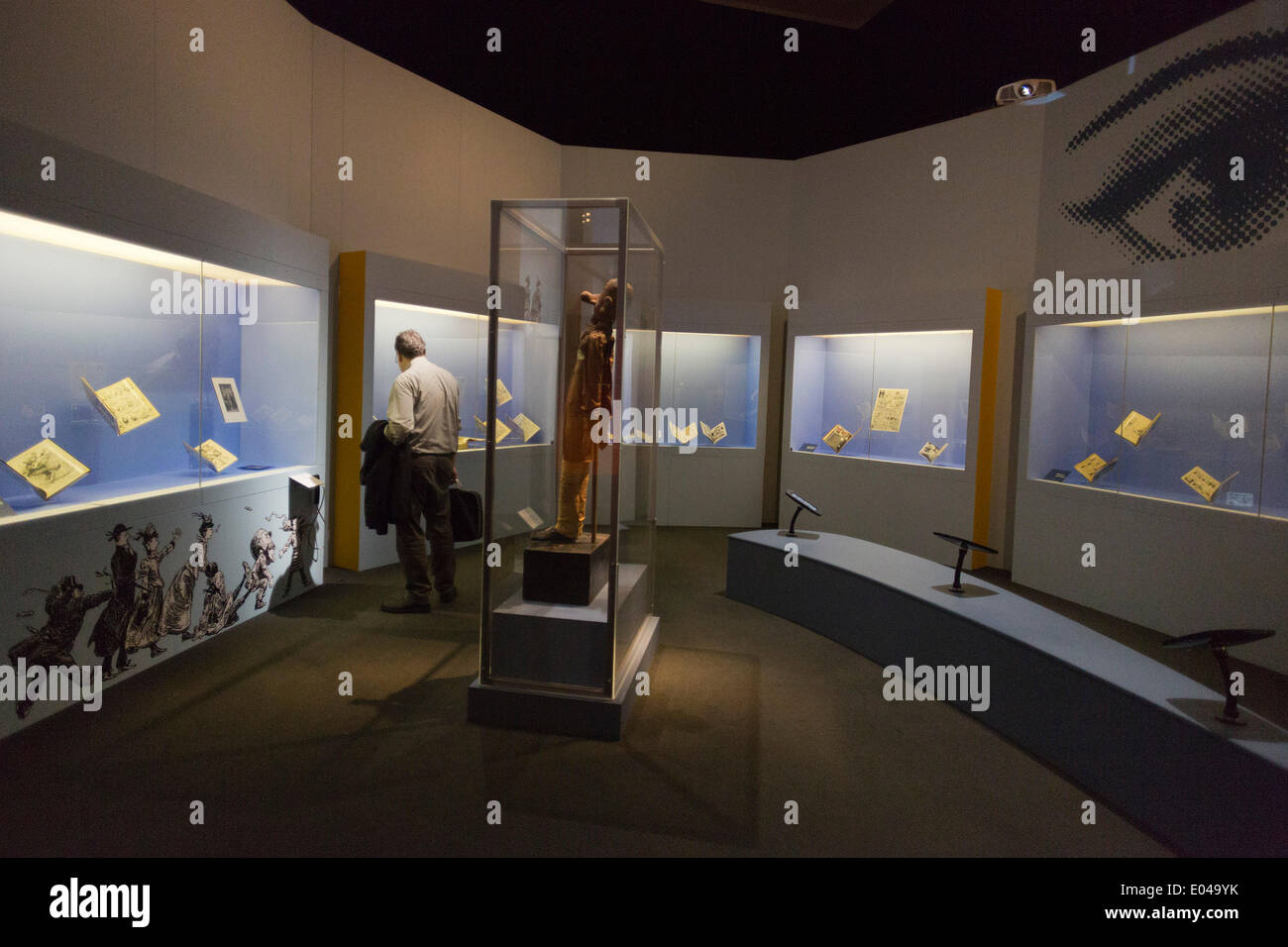 Exhibition of comics hi-res stock photography and images - Alamy