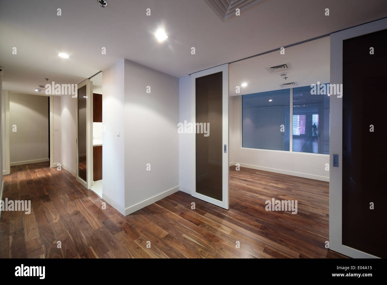 luxury and very clean empty european room Stock Photo - Alamy